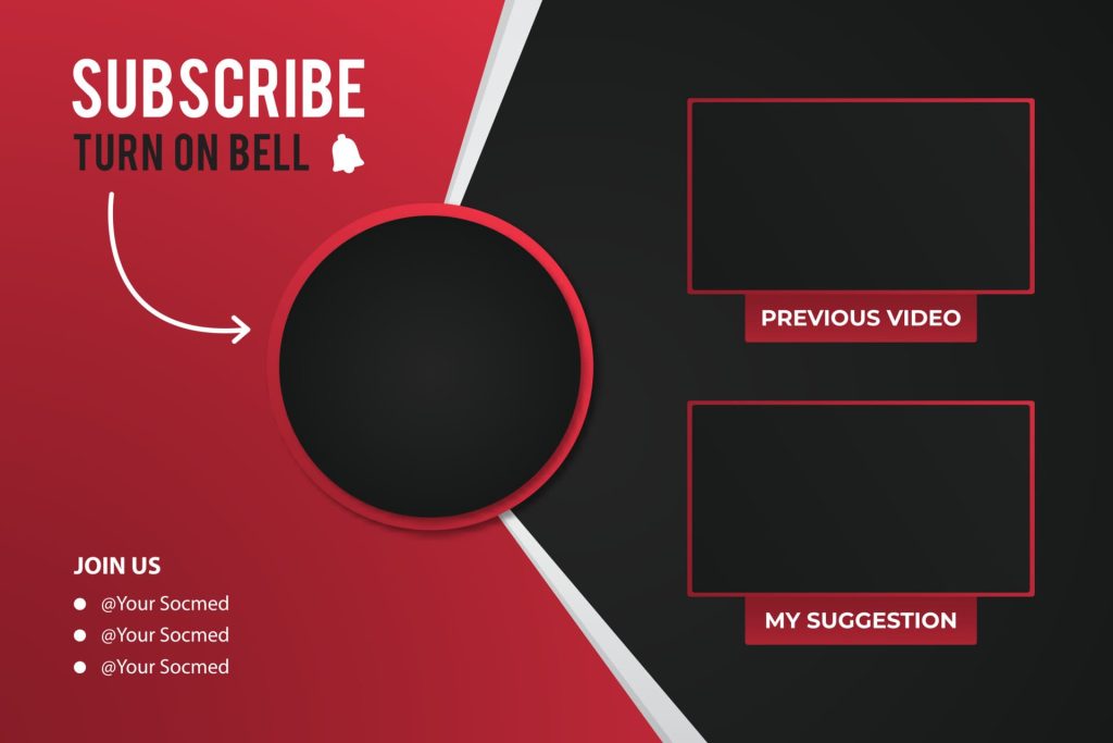What Should Be On Your YouTube End Screen The Ultimate Guide